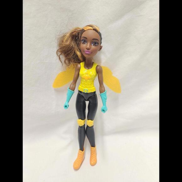 Mattel | Toys | Mattel Dc Super Hero Girls Bumble Bee Action Ready Doll ...